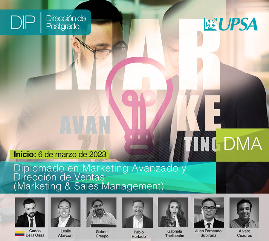 Diplomado en Marketing Avanzado y Dirección de Ventas (Marketing ...